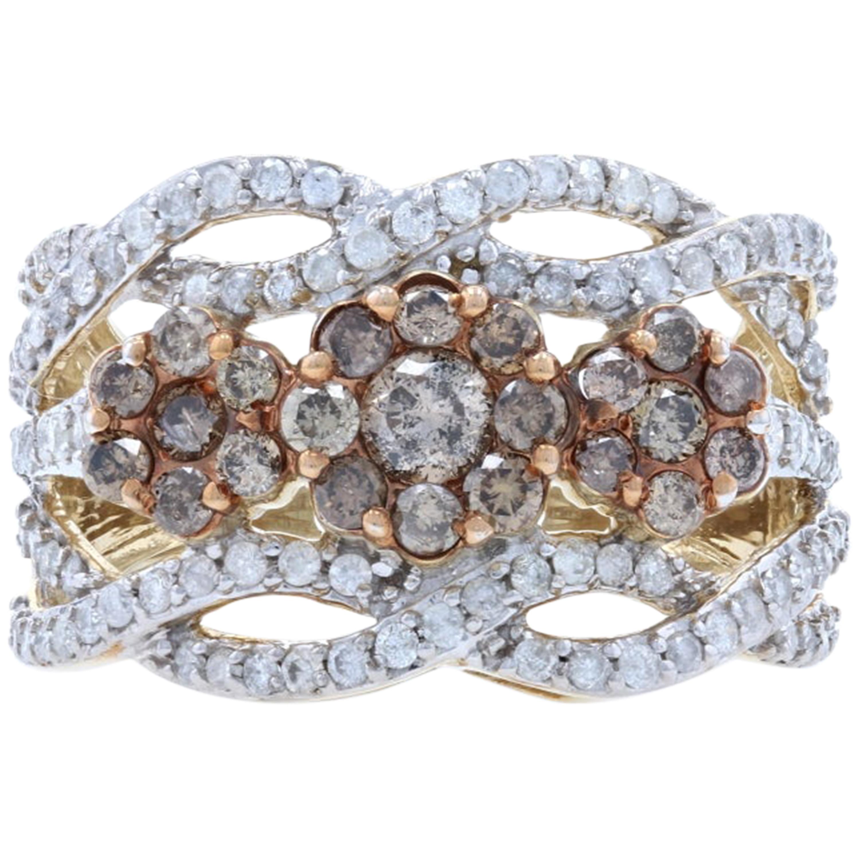 Mid Century Blue Beryl Gold Gentleman Ring at 1stDibs