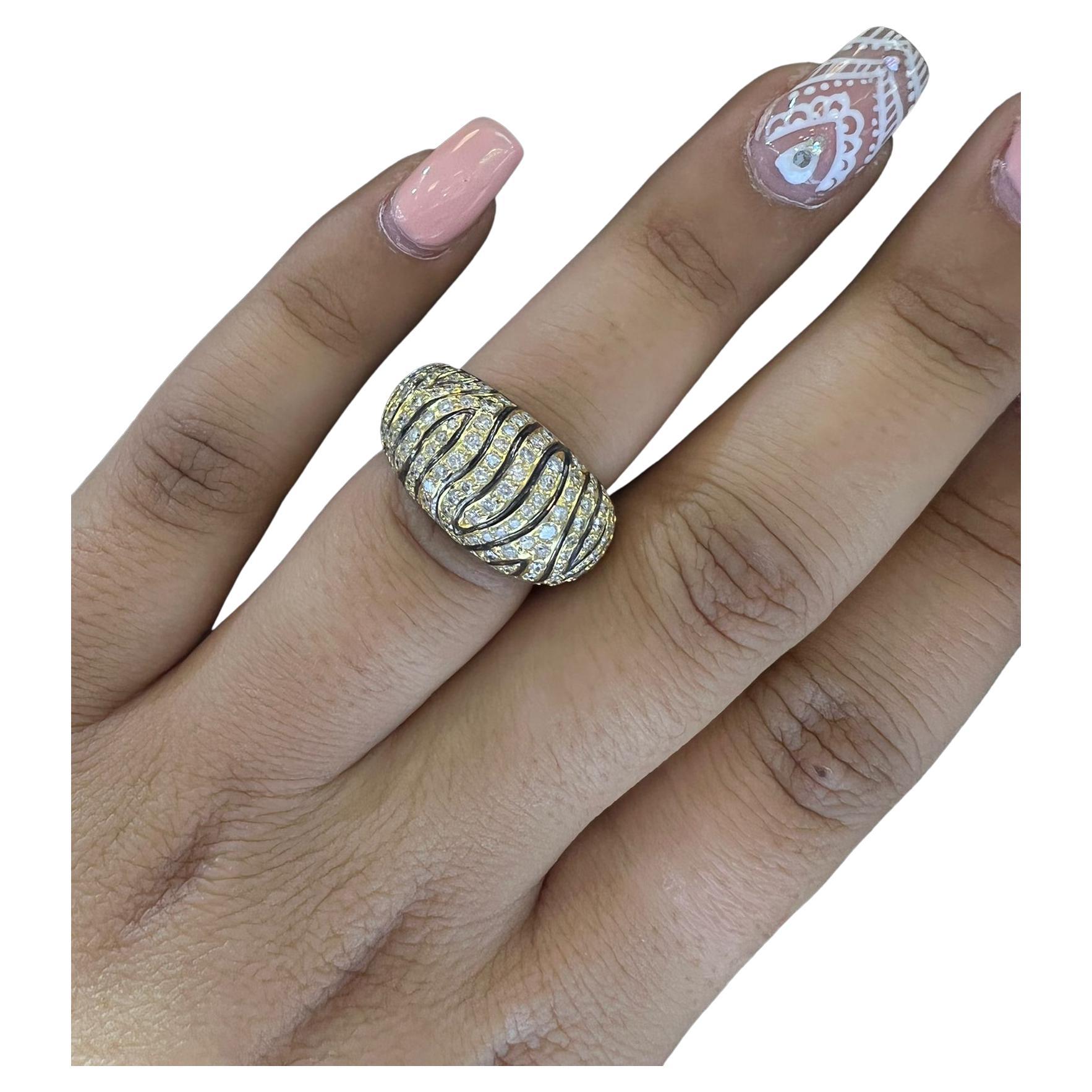 Alex Sepkus 1.75ct Oval-Cut Diamond Ring For Sale at 1stDibs