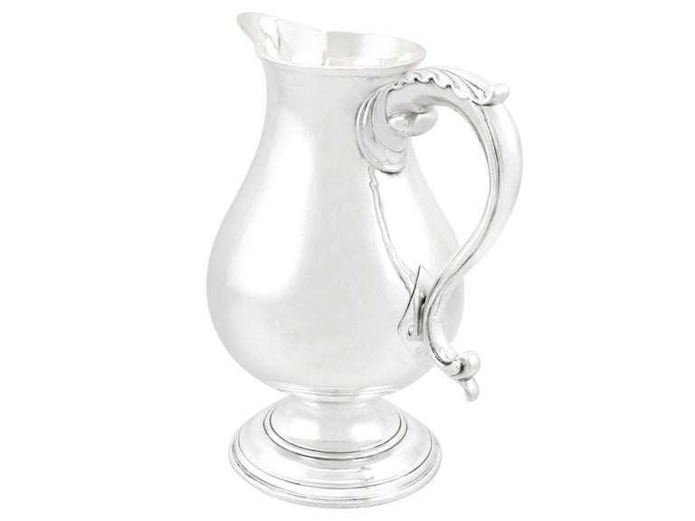 1760s, Antique Sterling Silver Beer / Water Jug For Sale at 1stDibs ...