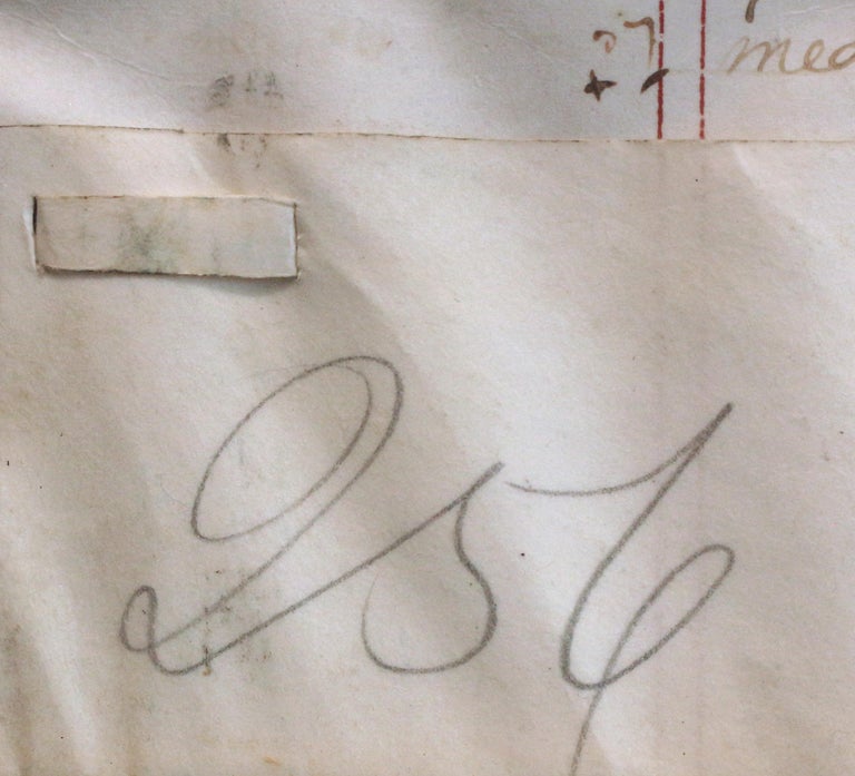 1765 Indenture on Parchment For Sale at 1stDibs