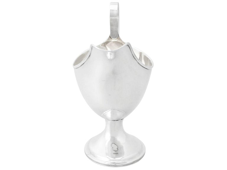 1770 George III Sterling Silver Sauceboat Boat by Robert Pinkney For ...