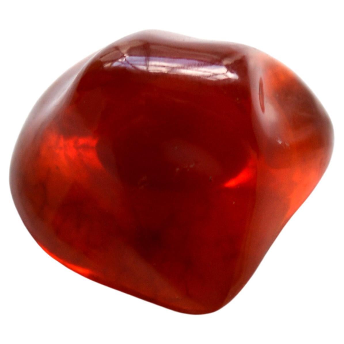 17.80 carat Red Opal For Sale at 1stDibs