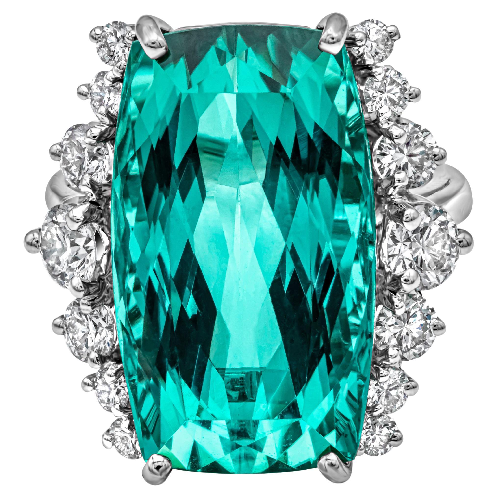 Antique Tourmaline Cocktail Rings - 1,615 For Sale at 1stDibs | pink ...