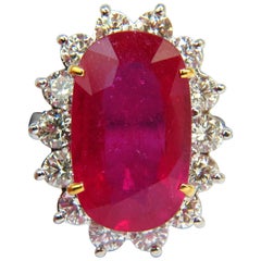 Antique Ruby Solitaire Rings - 76 For Sale at 1stdibs