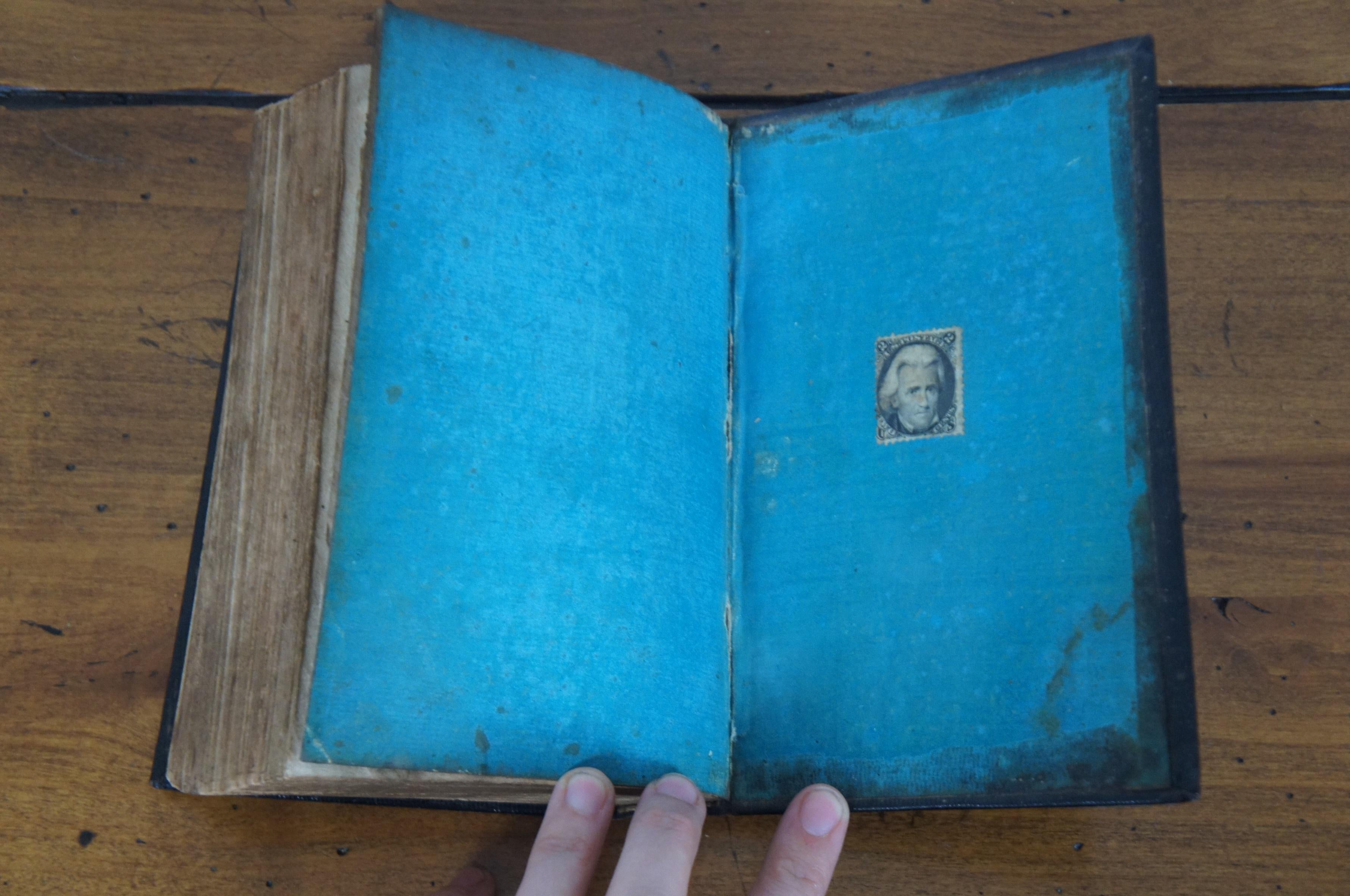 1798 Antique 18thC German Lutheran Evangelical Hymnal Gesangbuch Song ...