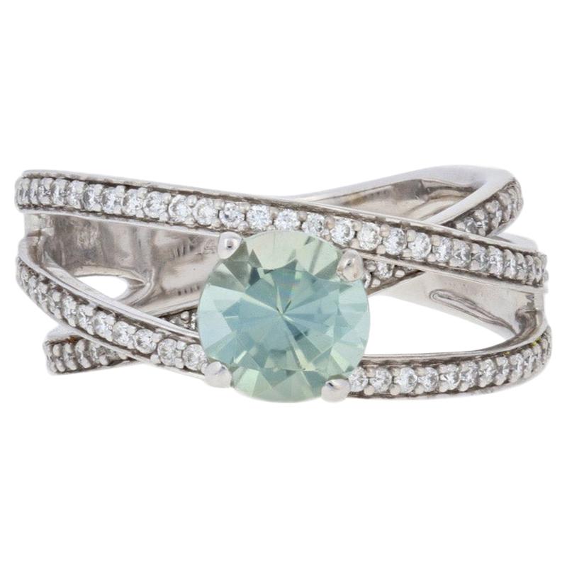 H. Stern Green Tourmaline Set Gold Ring at 1stDibs | h stern tourmaline ...