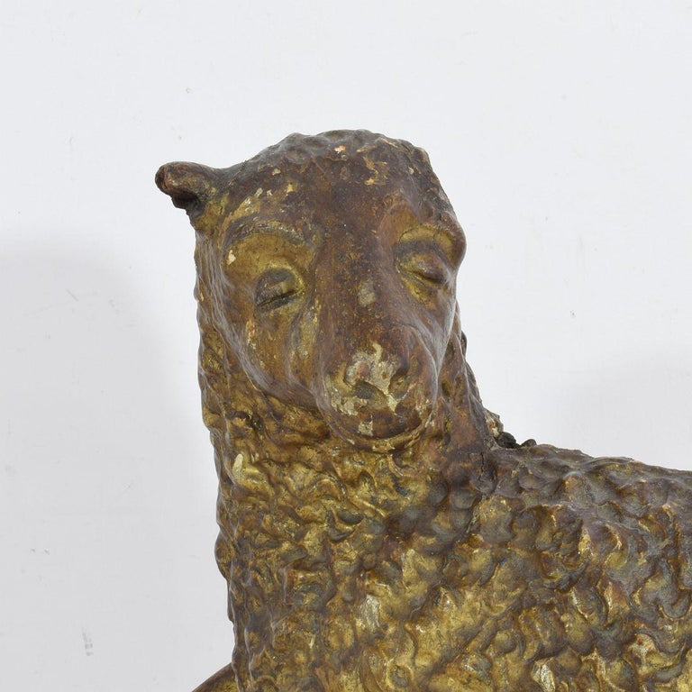 17th-18th Century Baroque Religious French Lamb of God at 1stDibs