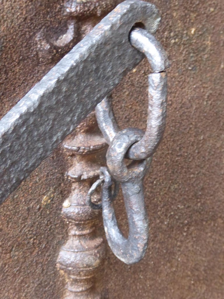 17th- 18th Century Dutch Fireplace Crane For Sale at 1stDibs ...