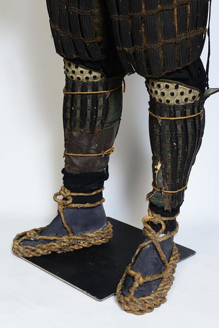 17th-18th Century, Edo, A Set of Japanese Samurai Armor For Sale at 1stDibs