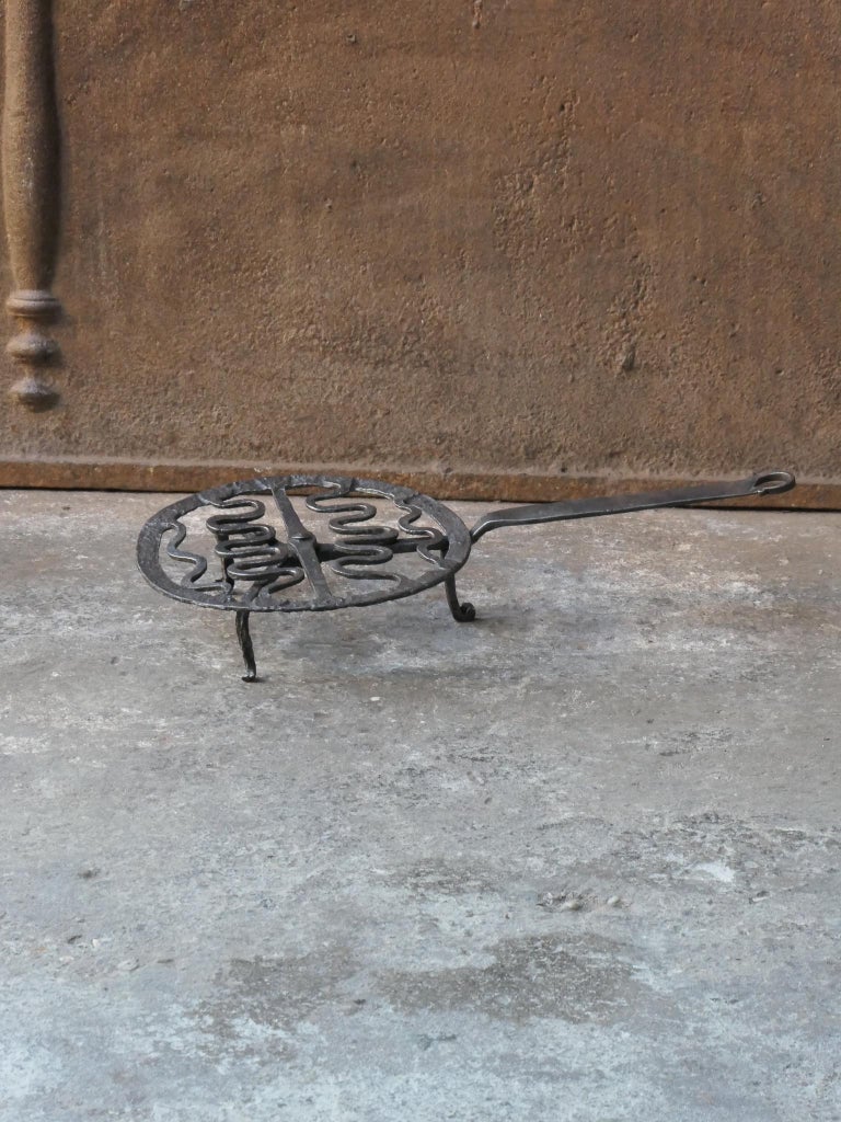 17th-18th Century French Louis XV Rotating Gridiron For Sale at 1stDibs