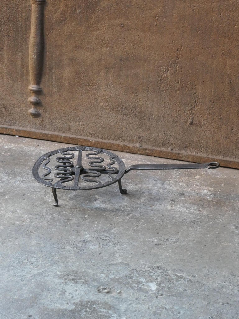 17th-18th Century French Louis XV Rotating Gridiron For Sale at 1stDibs