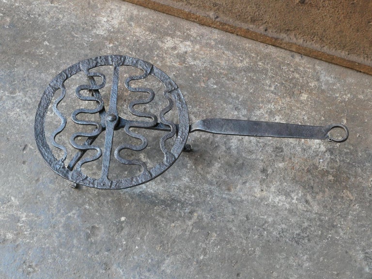 17th-18th Century French Louis XV Rotating Gridiron For Sale at 1stDibs
