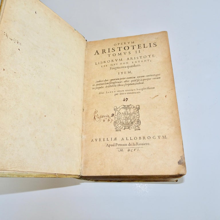 17th and 18th Century Collection of Four All Vellum Books For Sale at ...
