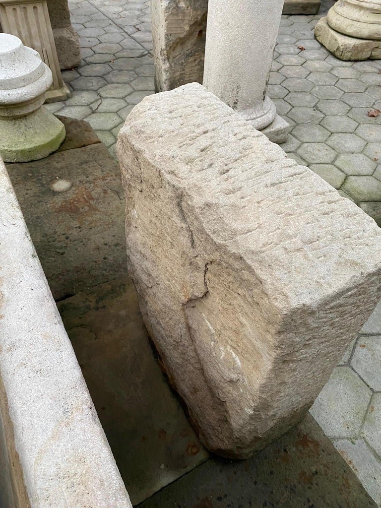 Hand Carved Stone Container Niche Decorative Object Planter Sink Basin ...