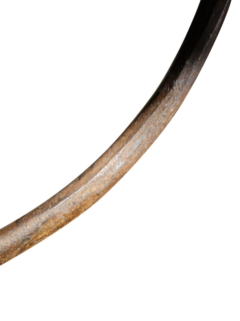 17th C Style Italian Walnut Refectory Dining Table Dark shellac finish ...