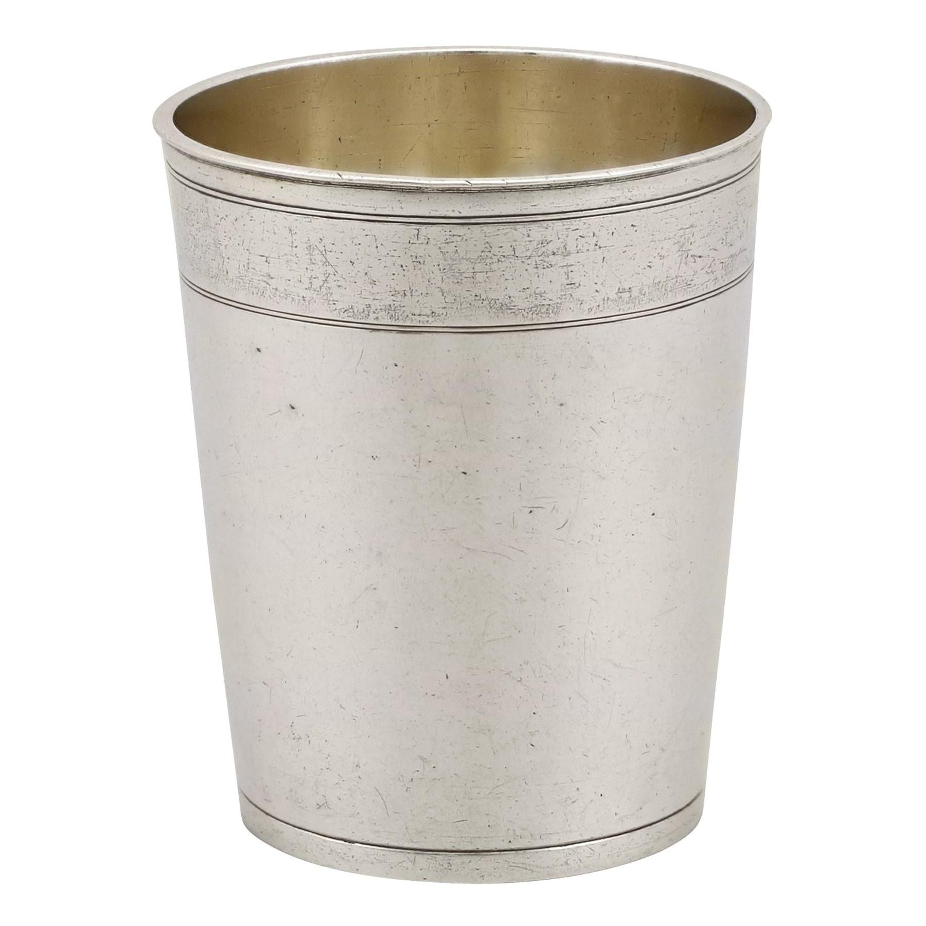 Large glass beaker, c. 1950 at 1stDibs