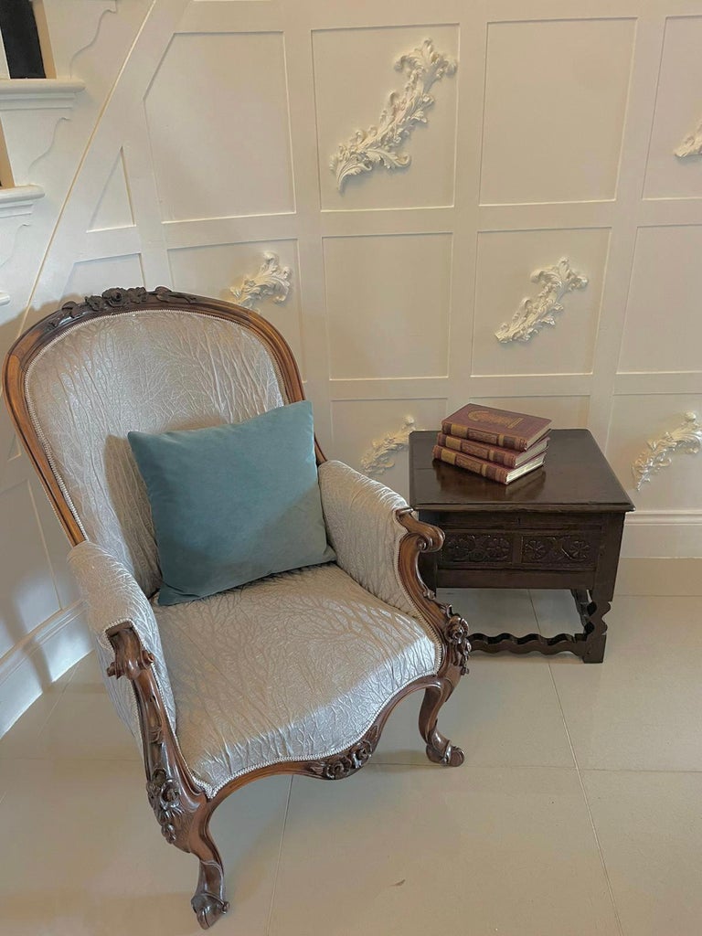 17th Century Antique Oak Box Stool For Sale at 1stDibs