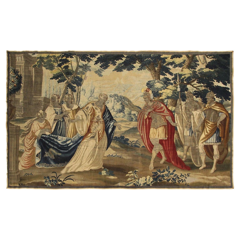 6x10 17th Century Antique Tapestry Large Antique French Tapestry Wool ...