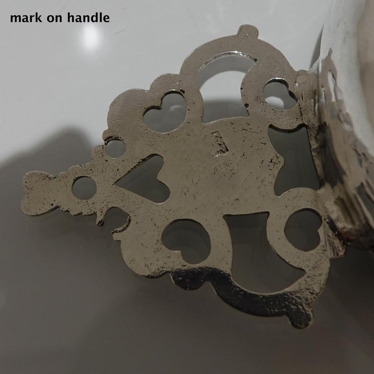 17th Century Antique William and Mary Sterling Silver Bleeding Bowl ...