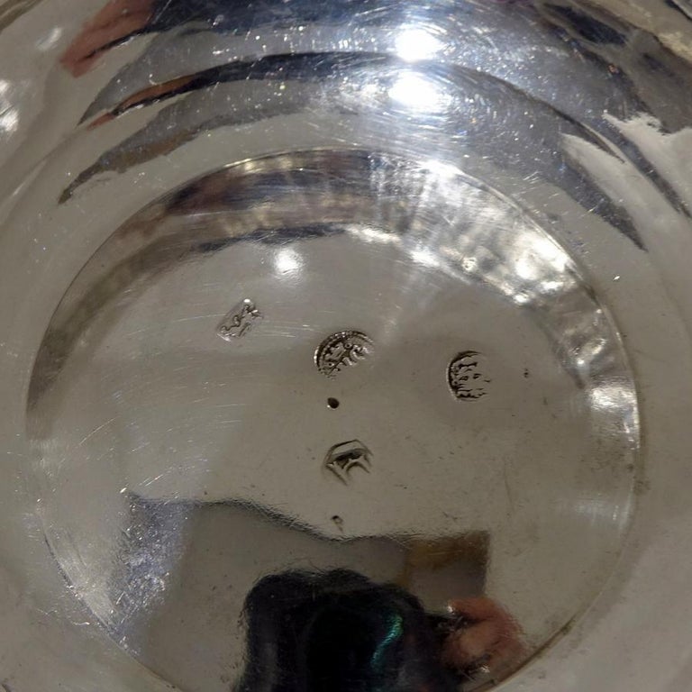 17th Century Antique William and Mary Sterling Silver Bleeding Bowl ...