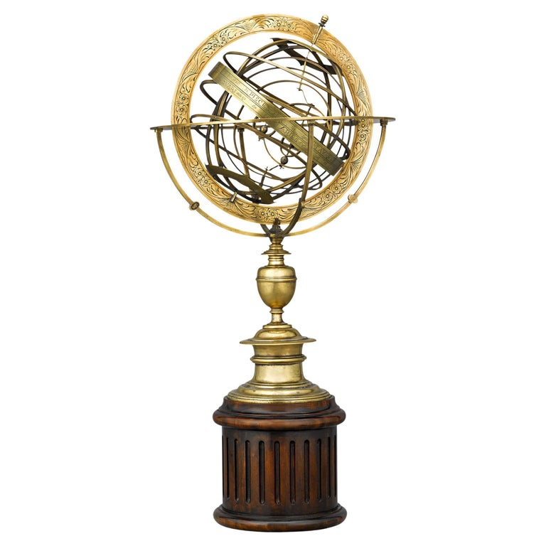 17th-Century Armillary Sphere at 1stDibs