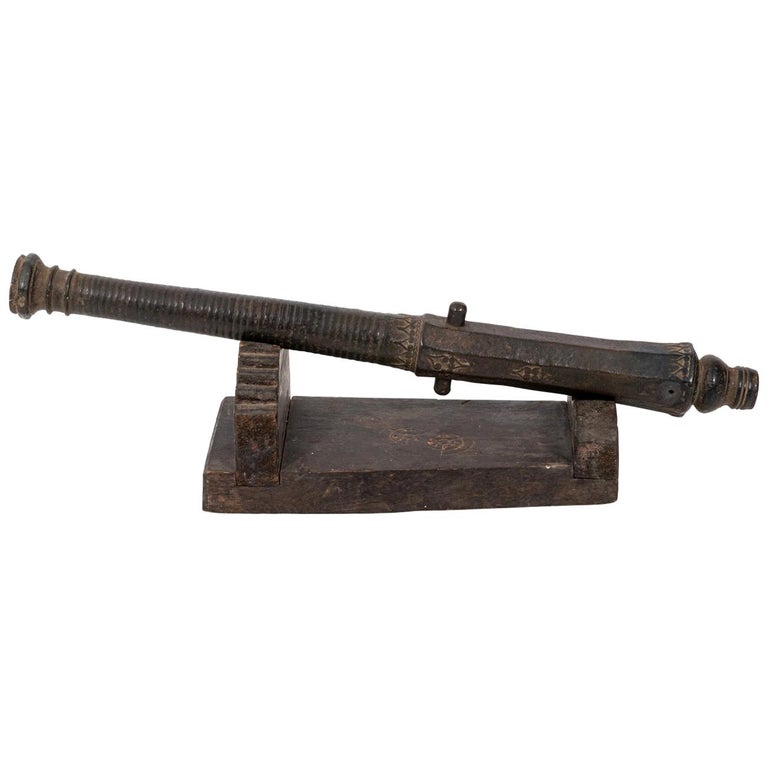 17th Century Asian Naval Swivel Cannon For Sale at 1stDibs | swivel ...