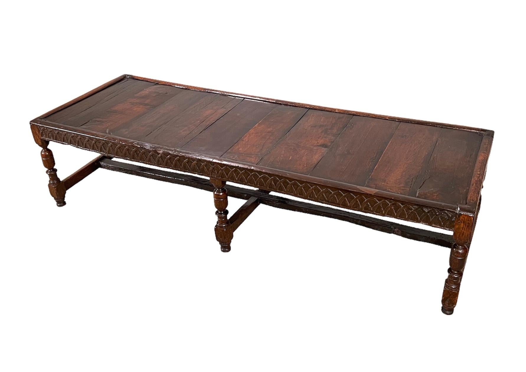 17th Century Bench / Low Table at 1stDibs