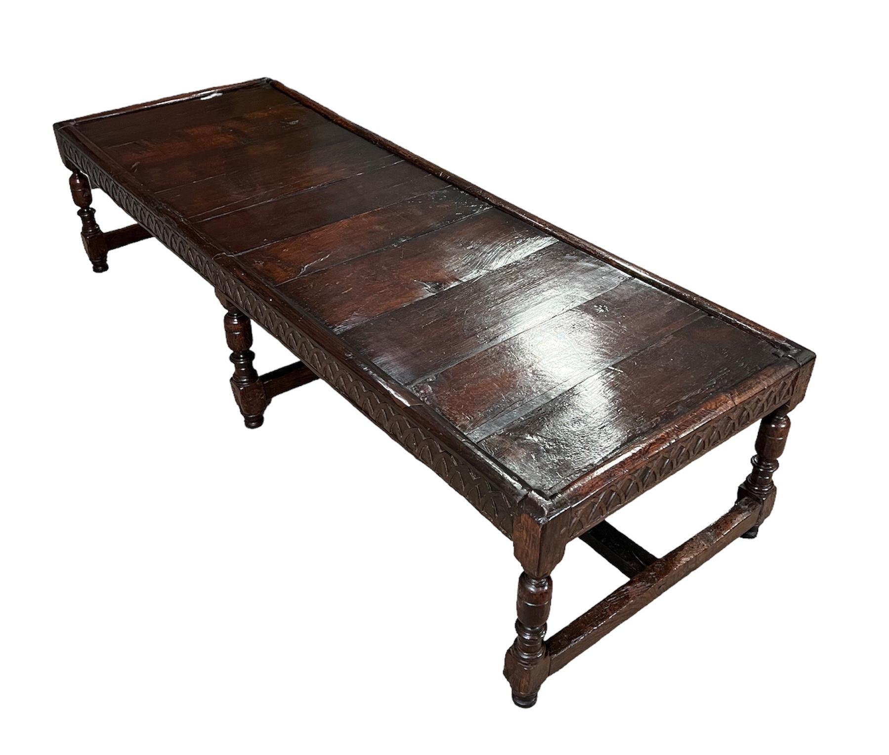 17th Century Bench / Low Table at 1stDibs