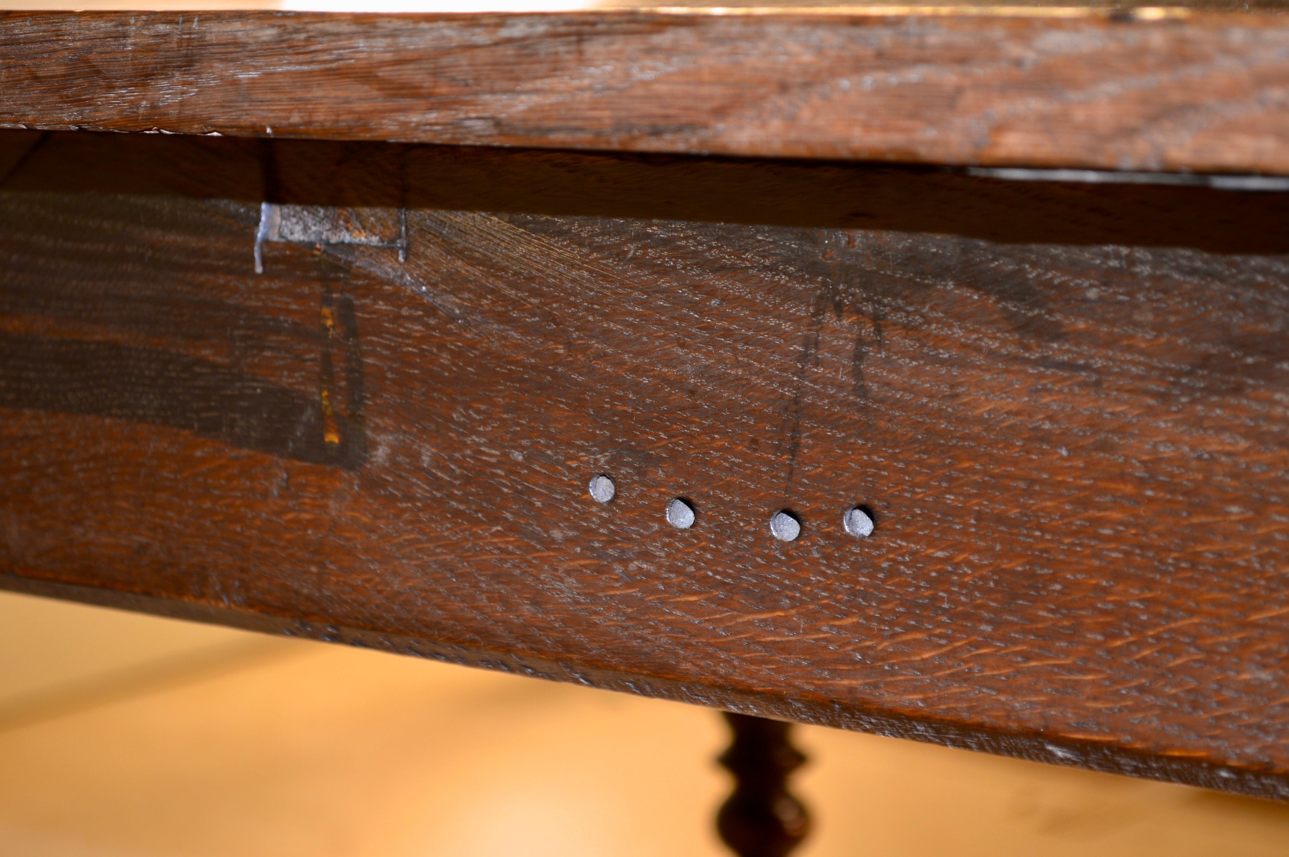 17th Century Bobbin-Turned Side Table at 1stDibs | bobbin side table ...