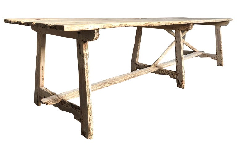 17th Century Catalan Farm Table at 1stDibs