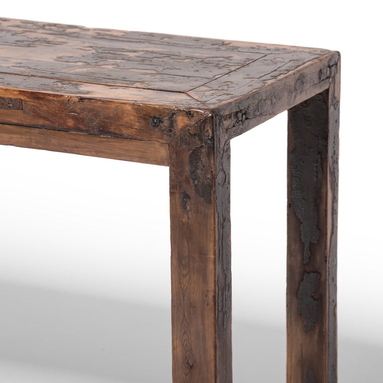 17th Century Chinese Square Corner Altar Table at 1stDibs