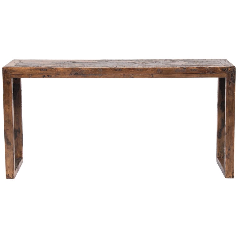 17th Century Chinese Square Corner Altar Table at 1stDibs