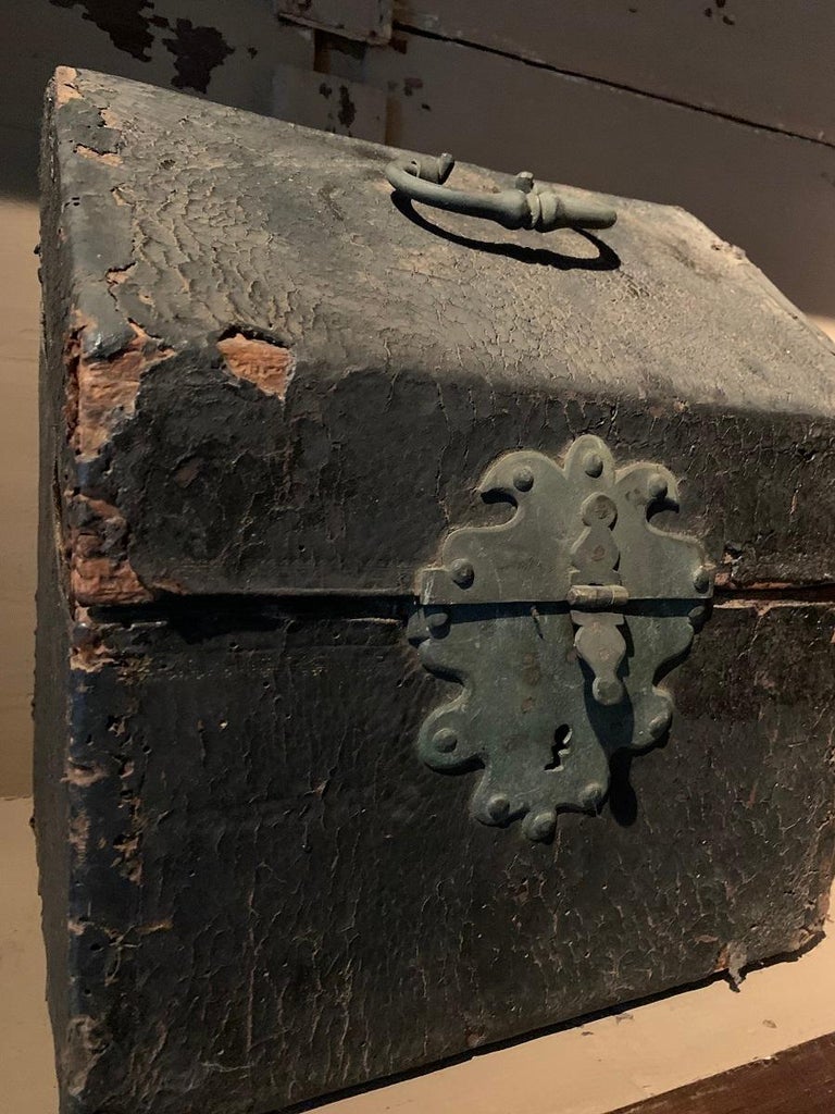 17th Century Cutlery Box For Sale at 1stDibs