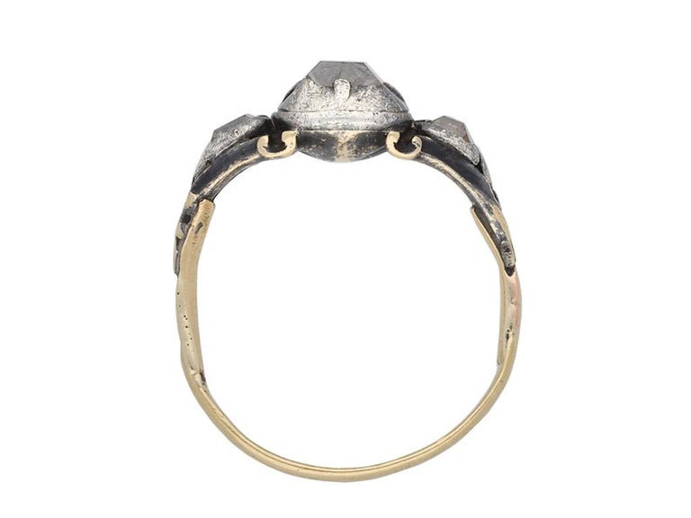 17th Century Diamond Ring, circa 1680 For Sale at 1stDibs