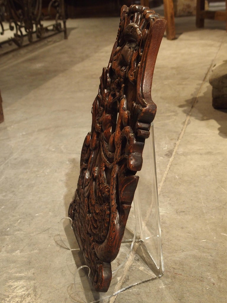 17th Century Dutch Golden Age Carving of the Swan Knight at 1stDibs