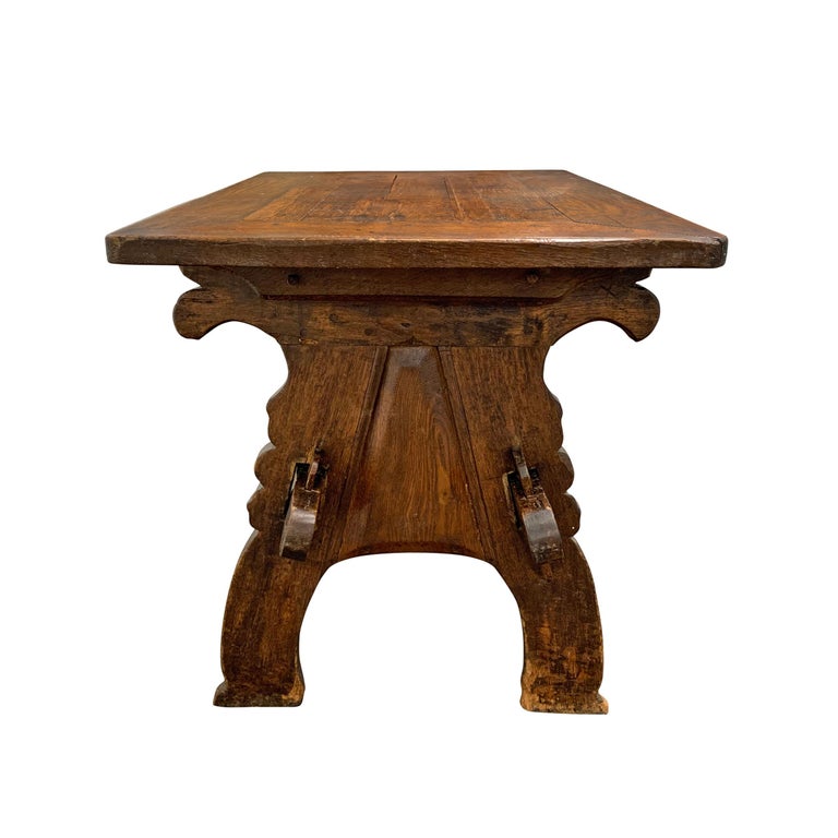 17th Century Dutch Trestle Table For Sale at 1stDibs