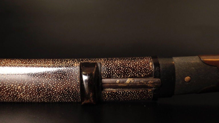 17th Century Edo Period Samurai Katana Sword Scabbards For Sale at 1stDibs