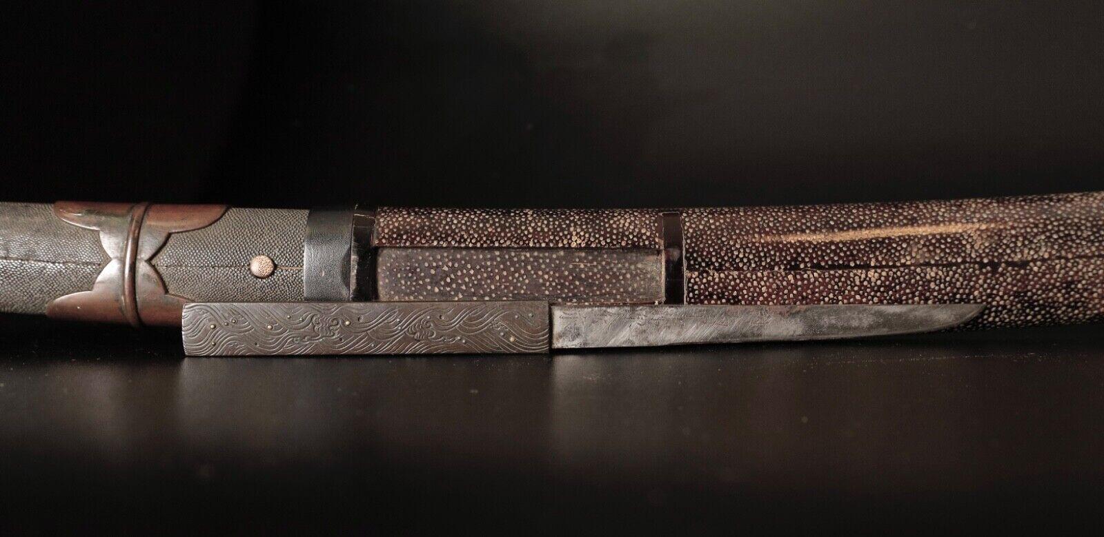 17th Century Edo Period Samurai Katana Sword Scabbards For Sale at 1stDibs