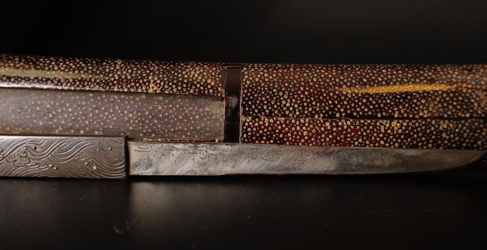 17th Century Edo Period Samurai Katana Sword Scabbards For Sale at 1stDibs