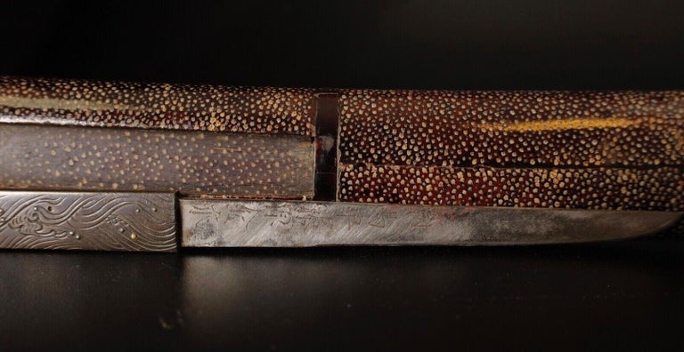 17th Century Edo Period Samurai Katana Sword Scabbards For Sale at 1stDibs
