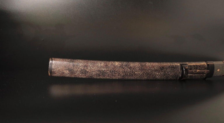 17th Century Edo Period Samurai Katana Sword Scabbards For Sale at 1stDibs