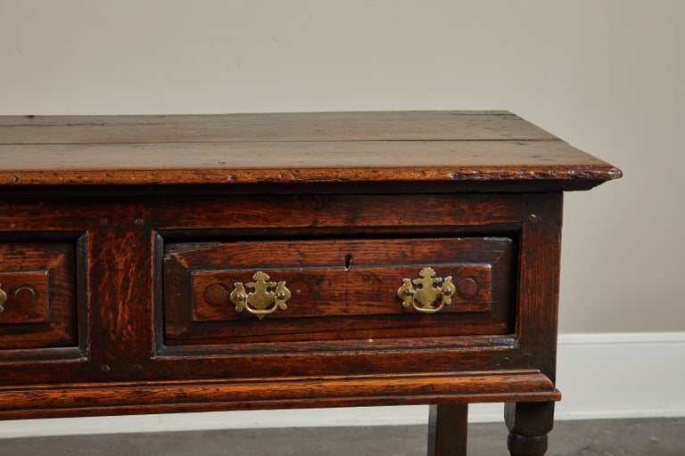 17th Century English Oak Jacobean Sideboard at 1stDibs