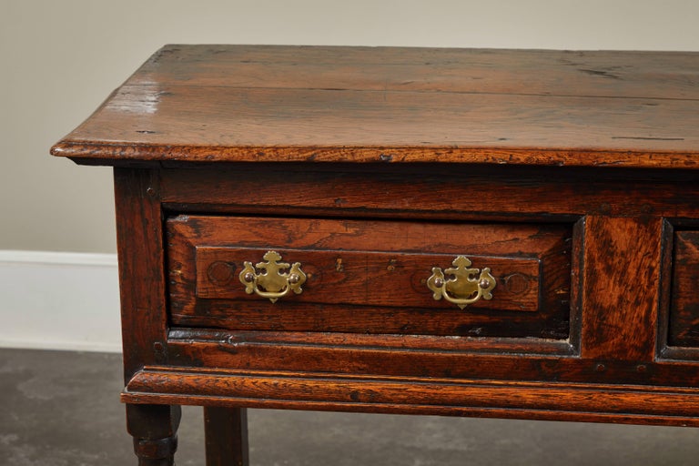17th Century English Oak Jacobean Sideboard at 1stDibs