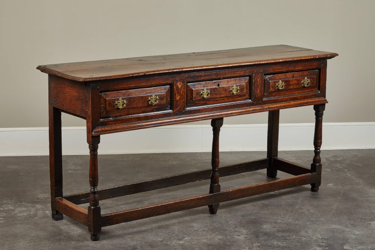 17th Century English Oak Jacobean Sideboard at 1stDibs