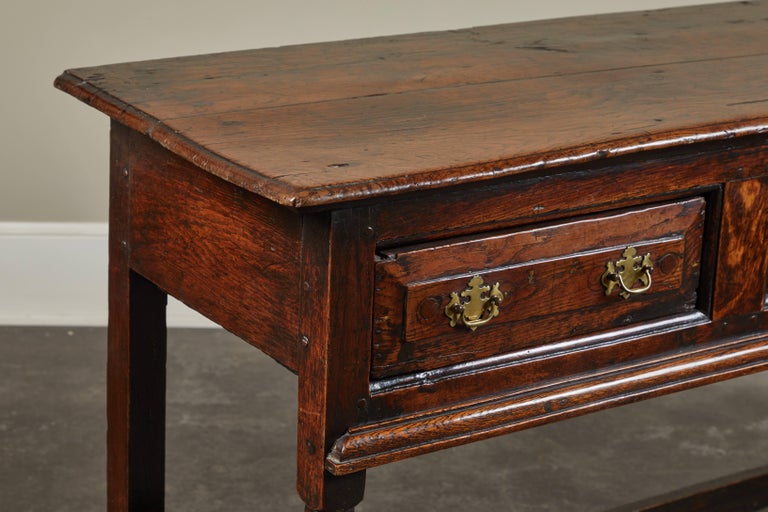 17th Century English Oak Jacobean Sideboard at 1stDibs