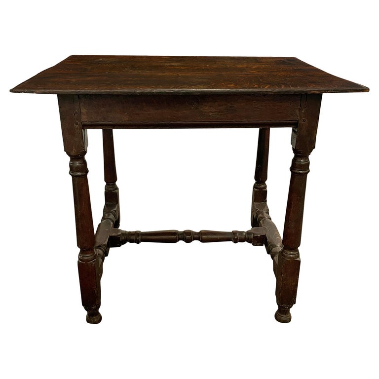 17th Century English Oak Table For Sale at 1stDibs
