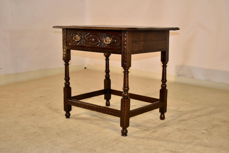 17th Century English Side Table For Sale at 1stDibs