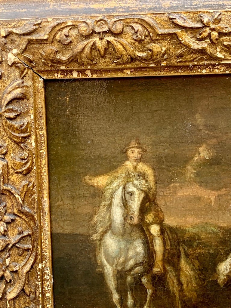 17th century English/Dutch School - 17th century follower of Rubens ...