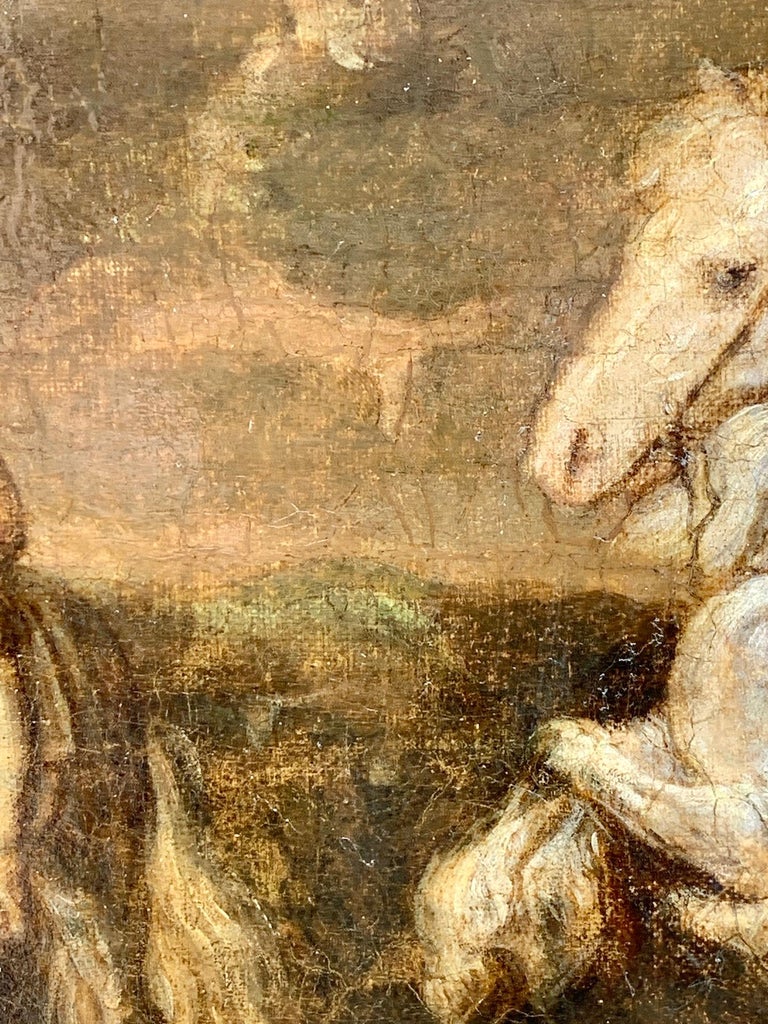 17th century English/Dutch School - 17th century follower of Rubens ...