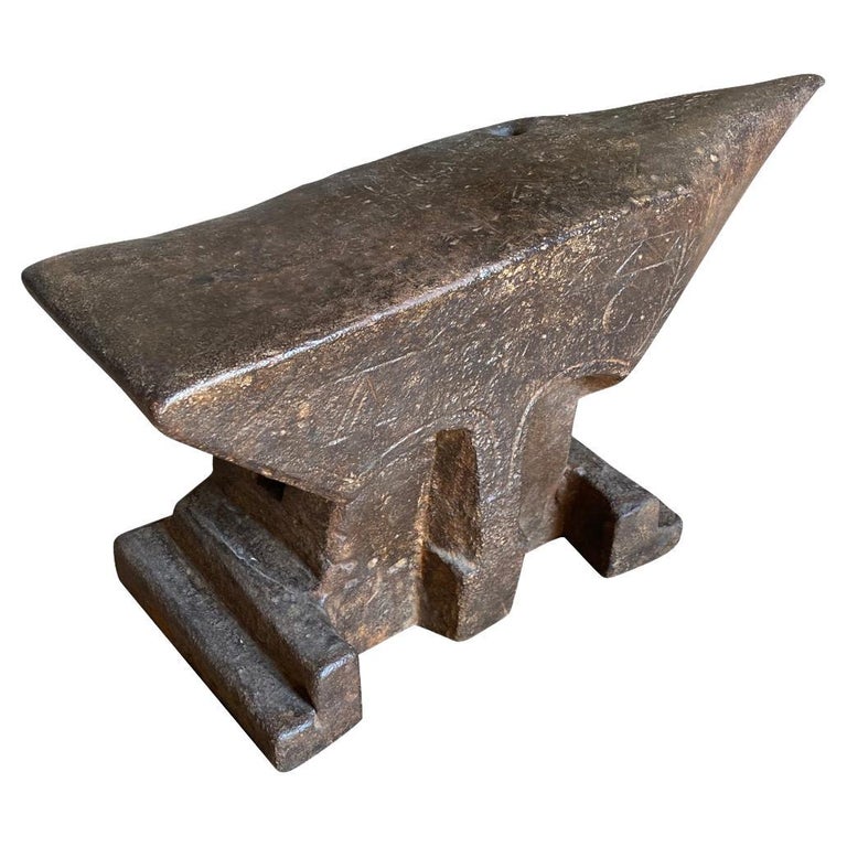 17th Century French Iron Enclume, Anvil For Sale at 1stDibs